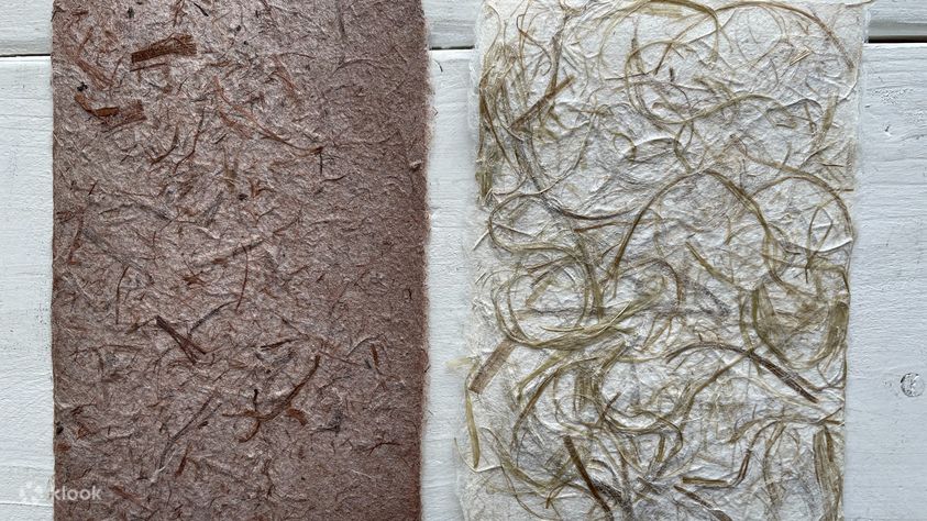 Japanese paper making experience (Hokkaido) - Klook Australia