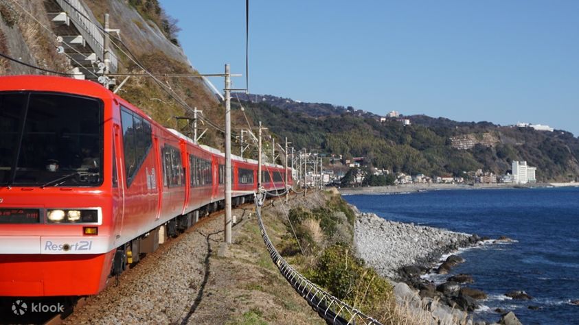 Izu-kyu Line 1/2/3 Day Passes from Tokyo, Japan - Klook