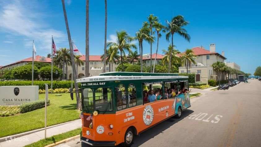 Key West Old Town Trolley Hop-On Hop-Off Tour - Klook