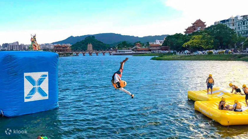 Kaohsiung Water Blob Jumping and Stand Up Paddle - Klook