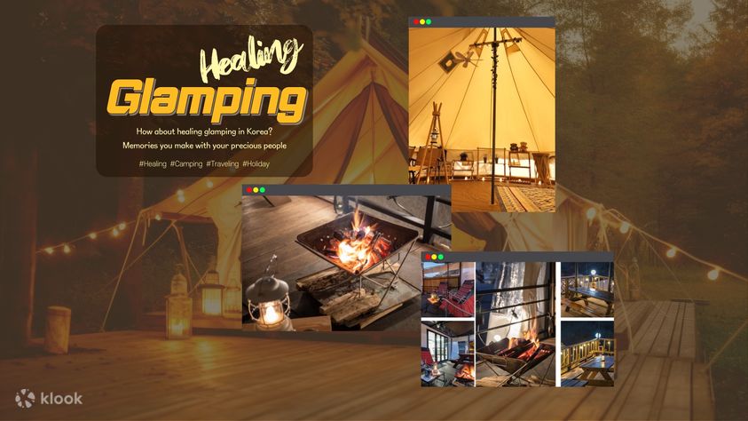 Glamping Private Day Tour from Seoul - Klook