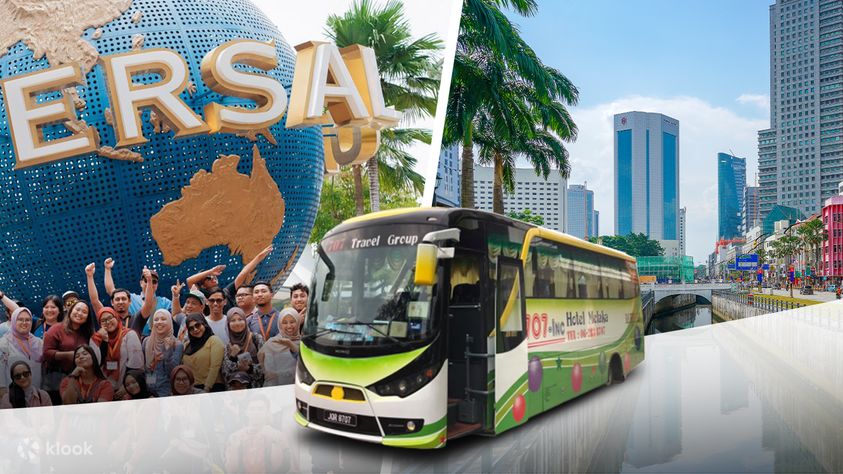 Shared Round Trip Transfers Between Johor Bahru and USS - Klook