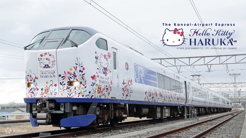 JR Haruka Airport Express Train Tickets for Osaka (One Way) in Japan ...