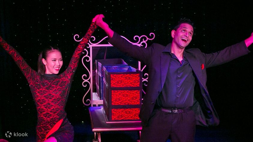 Biba Magic Show in Guam, USA - Klook Hong Kong
