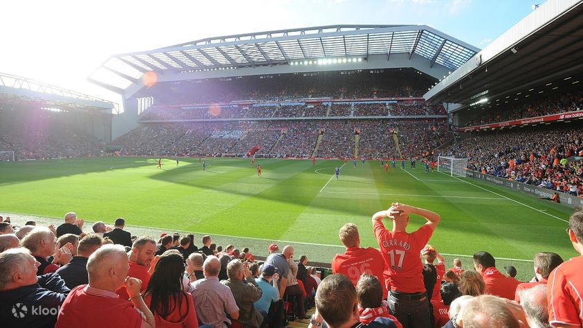 Liverpool FC Premier League Football Match Tickets in Anfield Stadium ...