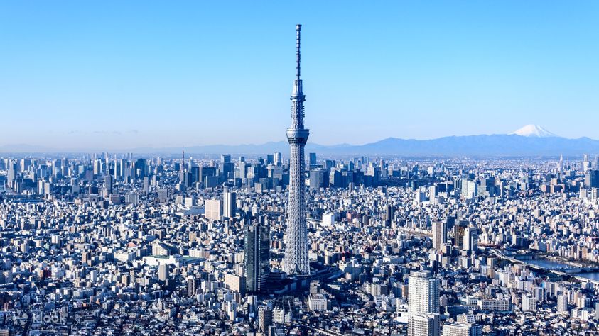 บัตรเข้าชมโตเกียวสกายทรี (Tokyo Skytree) - Klook ประเทศไทย
