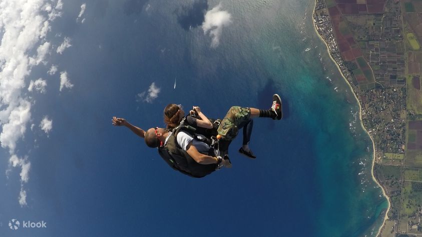 Oahu Skydiving, Hawaii - Klook