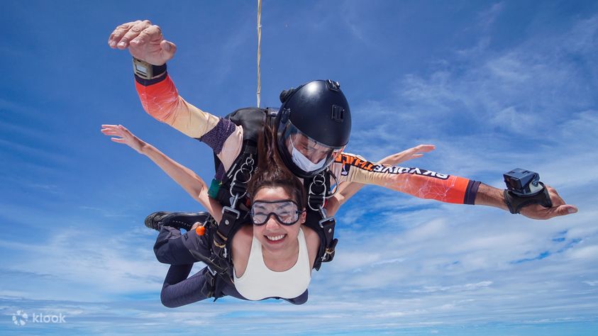 First Jump Skydiving Experience with Skydive Thailand at Khao Yai - Klook