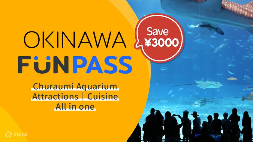 Okinawa Fun Attractions Pass - Klook