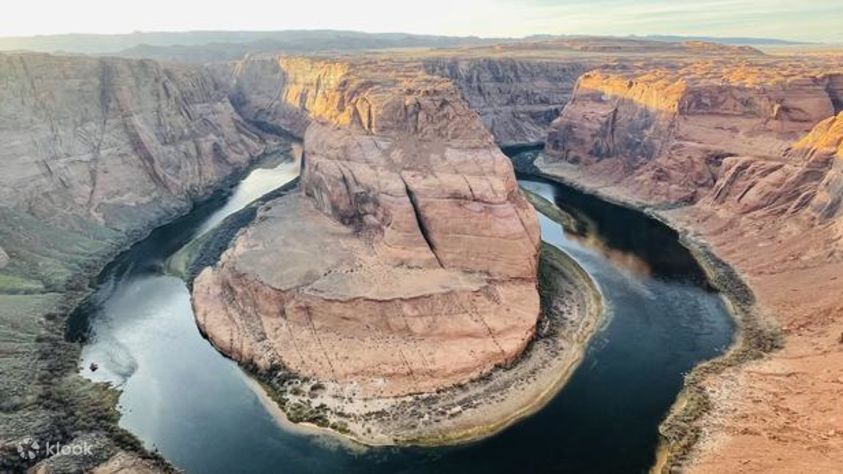 Upper And Lower Antelope Canyon With Horseshoe Bend Hiking Tour in Page ...