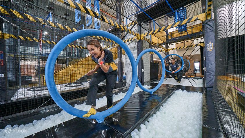 Action Motion Ticket in Singapore - Klook Singapore