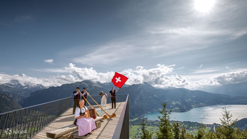 Funicular Ride Admission in Interlaken (Direct Entry) - Klook
