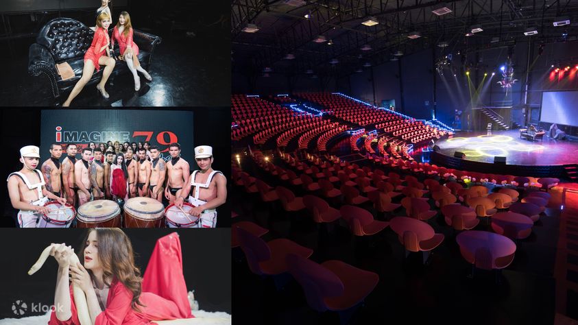 79 Adult Show Ticket in Pattaya, Thailand - Klook