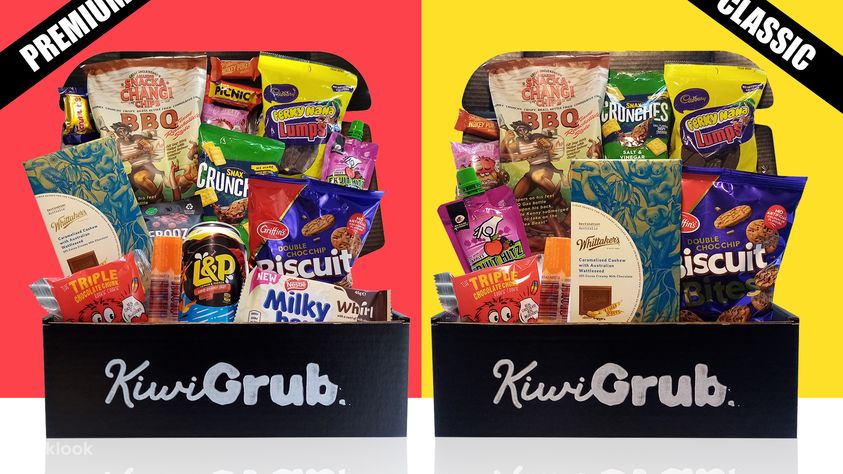 New Zealand Snack Subscription Box from KiwiGrub - Klook