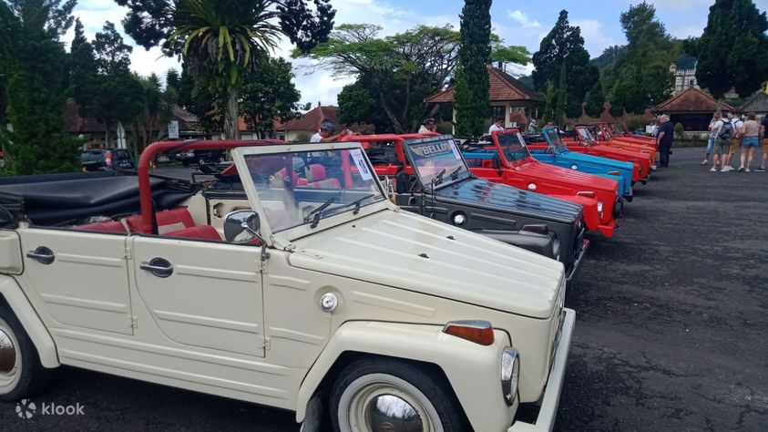 Bali Countryside VW (Volkswagen) Safari Tour - Klook