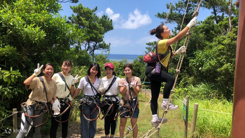 Forest Adventure in Onna Village - Klook