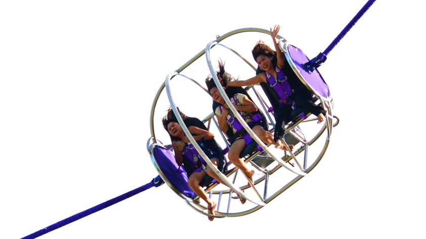 G-Max Reverse Bungy Experience in Boracay - Klook