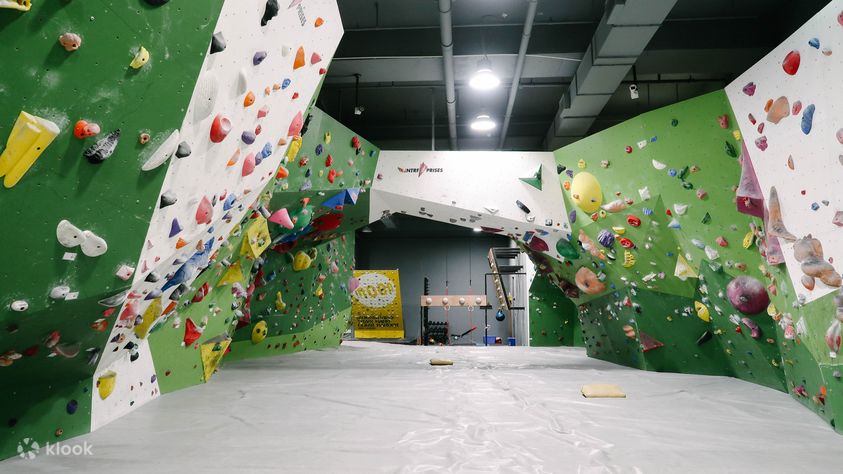 Verm City Rock Climbing Zone - Klook