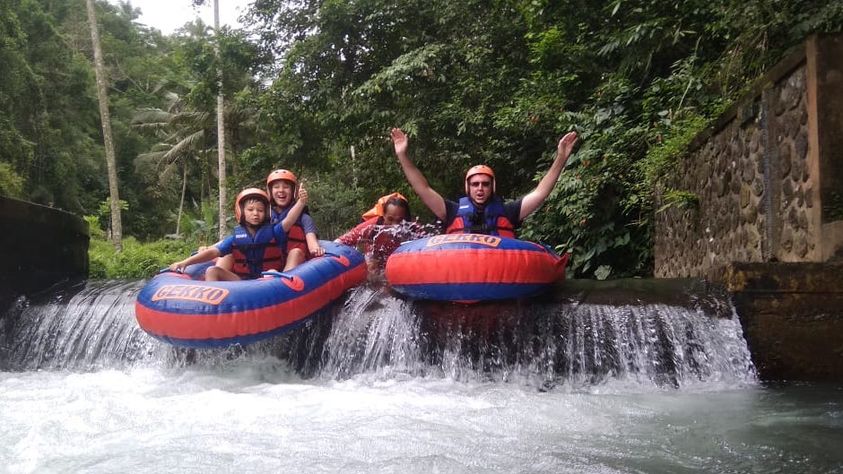 Bali Tubing Adventure in Pakerisan River Tampaksiring - Klook Singapore