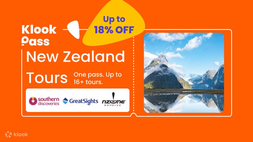Klook Pass New Zealand Tours - Klook Philippines