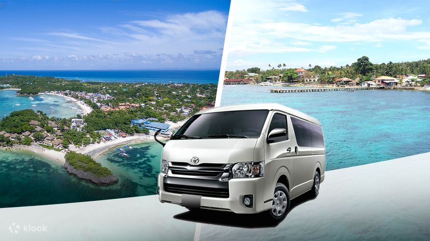 Shared Van Transfers Between Maya Port and Cebu City/Mactan in Cebu ...