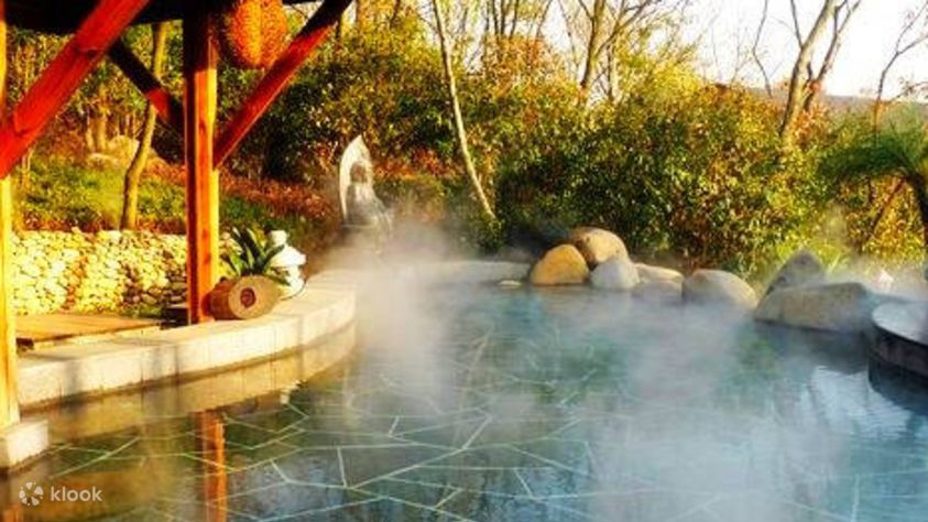 Ziqinghu Hotspring Ticket in Nanjing, China - Klook India