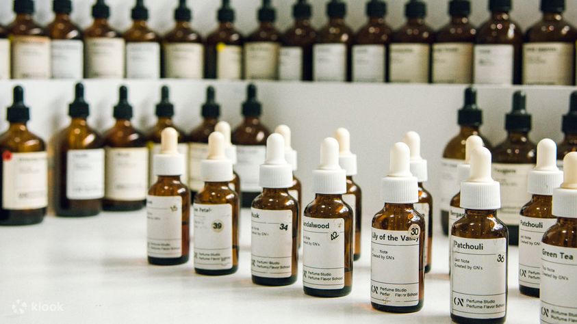 Perfume Making Experience in Seoul - Klook