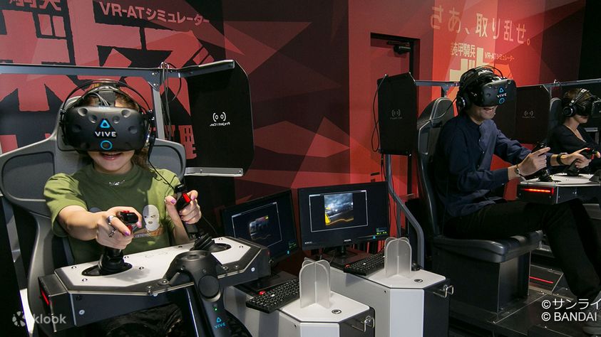 VR ZONE SHINJUKU VR Experience in Tokyo, Japan - Klook