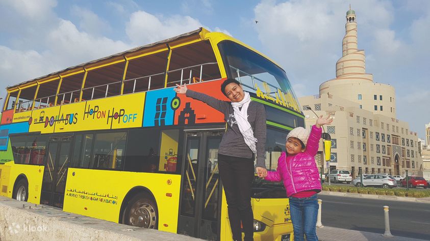 24 Hour Doha Hop-On Hop-Off Bus Ticket - Klook United States