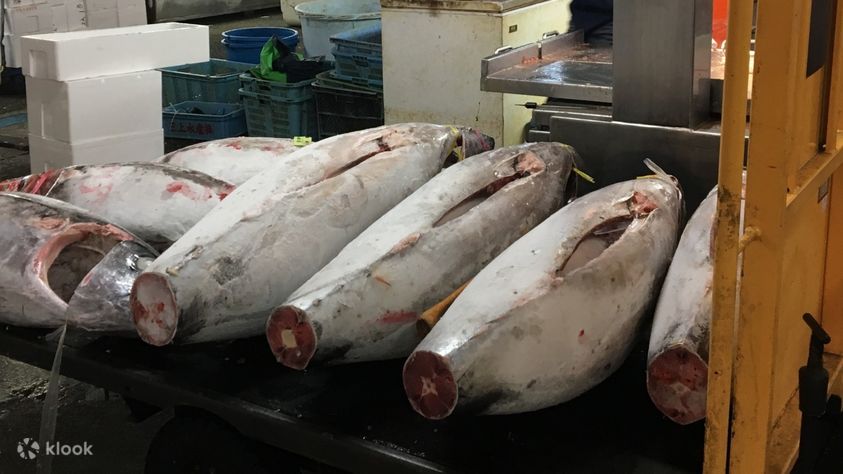 Adachi Fish Market and Taishakuten-Sando Half Day Tour in Tokyo - Klook ...