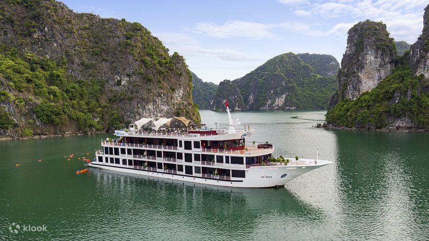 2D1N Halong & Lan Ha Bay Cruise Tour by Aspira Cruise, Vietnam - Klook ...