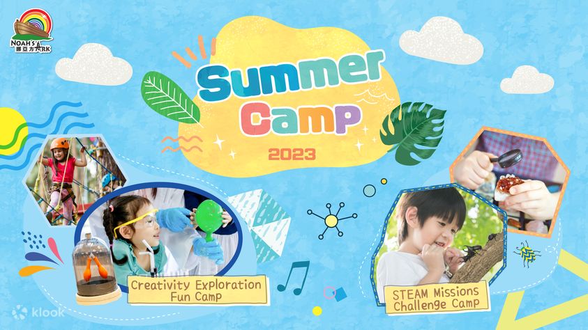 Noah's Academy Camps | Creativity Exploration Fun Camp / STEAM Missions ...