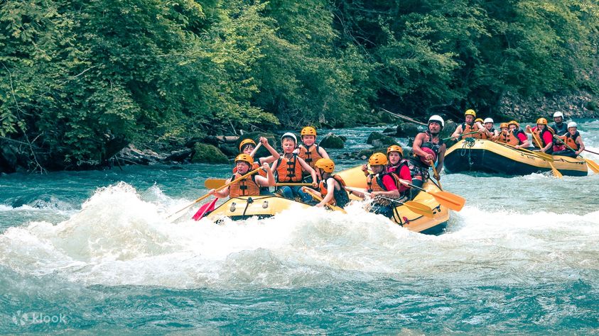 Simme River Rafting from Interlaken, Switzerland - Klook