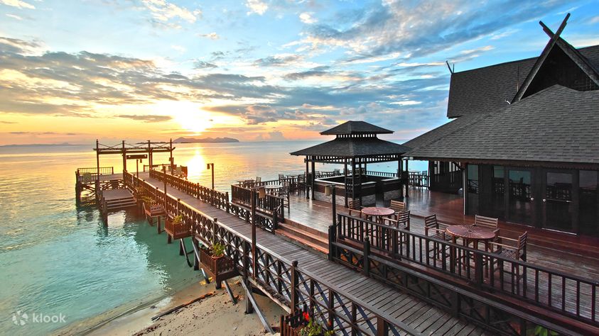 3D2N Stay at Mataking Reef Resort Full Board - Klook Malaysia