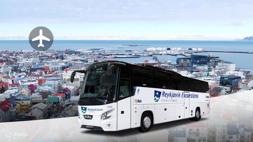 Iceland Keflavik Airport Shuttle Bus to Reykjavik - Klook
