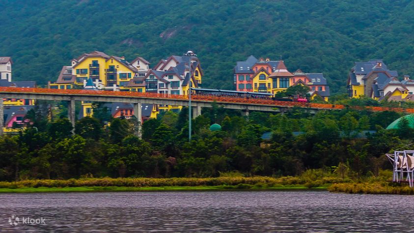 Shenzhen Knight Valley & Tea Stream Valley Ticket - Klook ประเทศไทย