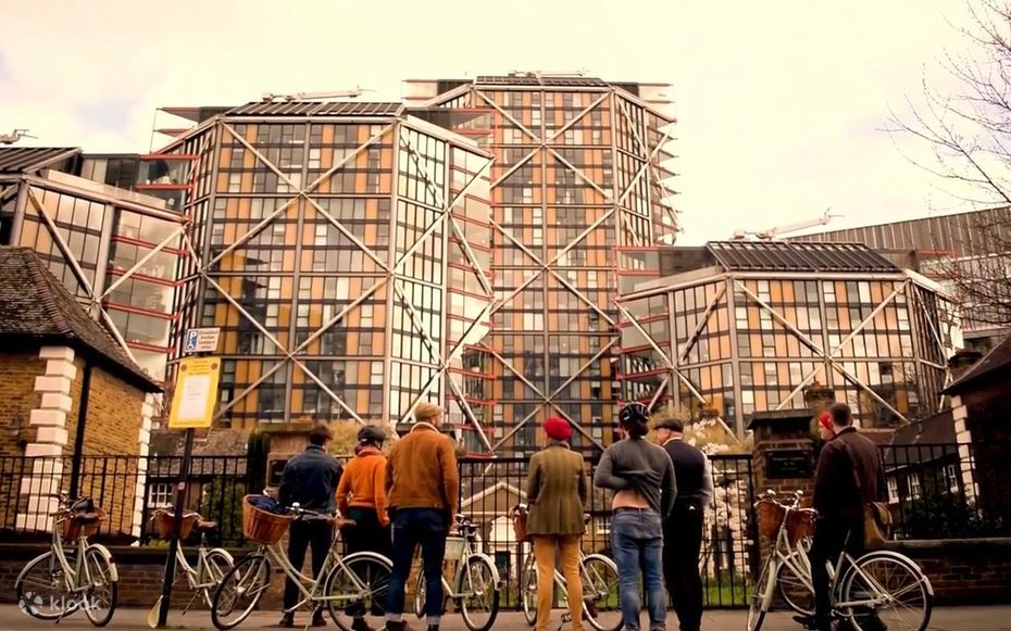 River Thames bike tour in London with historical visits - Klook New Zealand