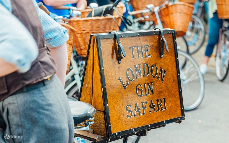 Gin Safari bike tour in London - Klook États-Unis