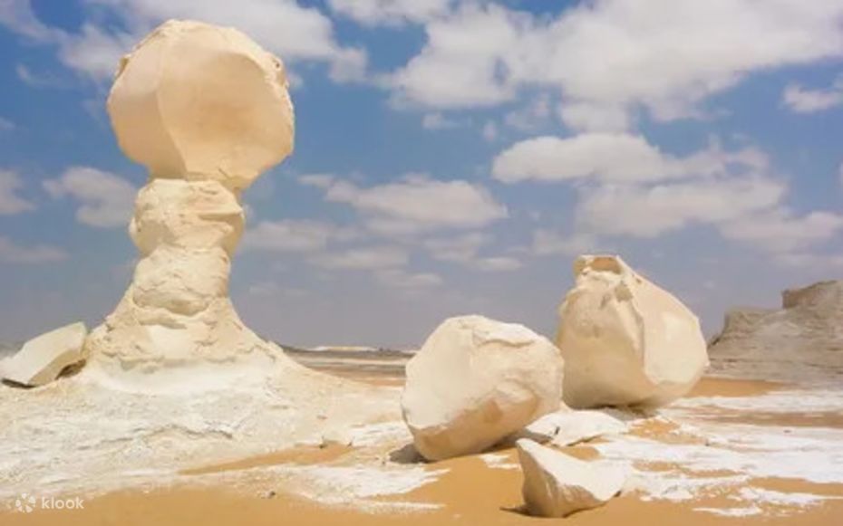 White Desert Camping Multi-day Cultural & Safari Tour - Klook Philippines