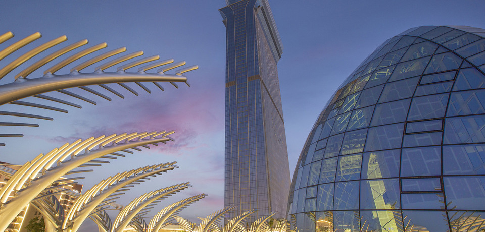 1 Day The View at The Palm Ticket (Direct Entry)