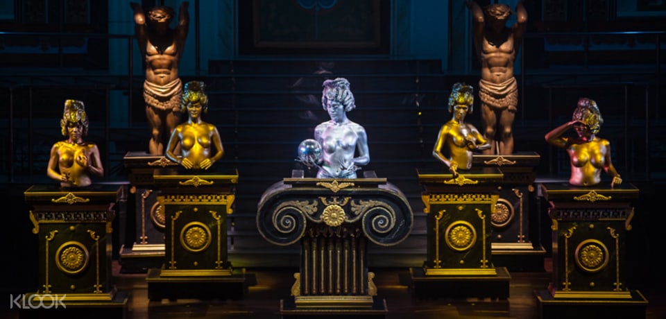 Alcazar Cabaret Show Tickets