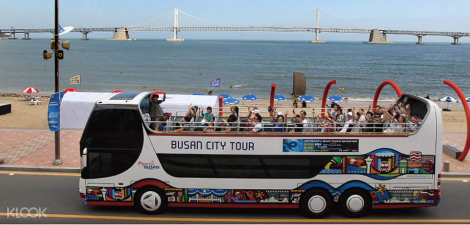 BUTI Busan City Tour Bus