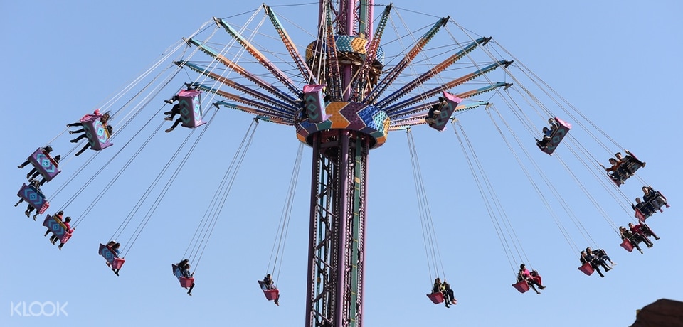 Fangte Adventure Theme Park Ticket in Tianjin - Klook Singapore