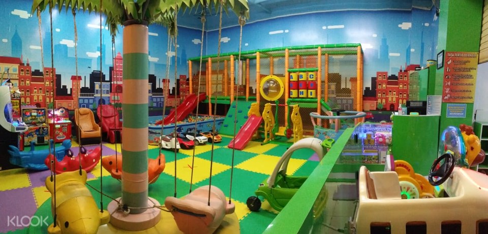 Terraland Playground Ticket in Tangerang