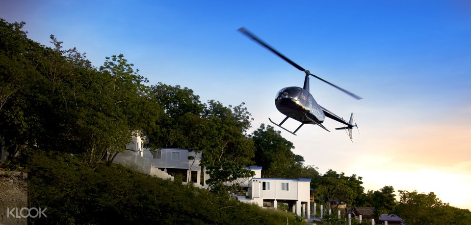 Helicopter Tour Boracay - Klook Philippines