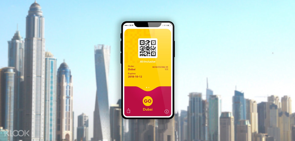 Up to 10% Off | Go Dubai All-Inclusive Pass (2, 3, 4, 5, or 7 Days) - Klook India