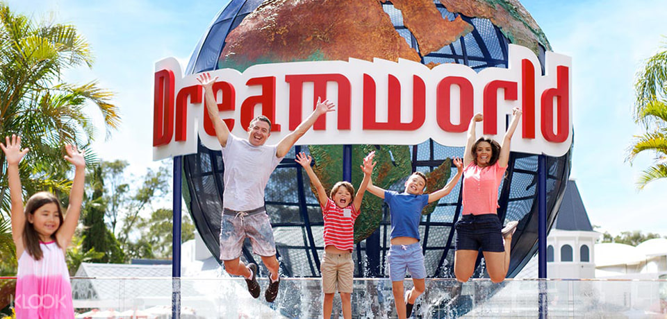 Buy Dreamworld Entry Ticket, Gold Coast Online - Klook US