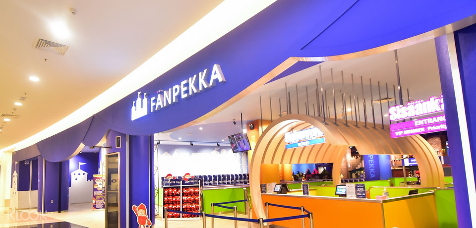 Up to 30% Off | FANPEKKA by Aeon Fantasy Admission Ticket in Johor ...