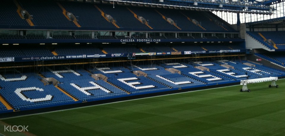 Chelsea FC Premier League Football Match Ticket