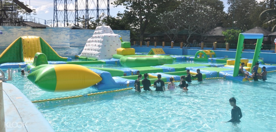 Splash Island Admission Ticket in Laguna from Manila, Philippines